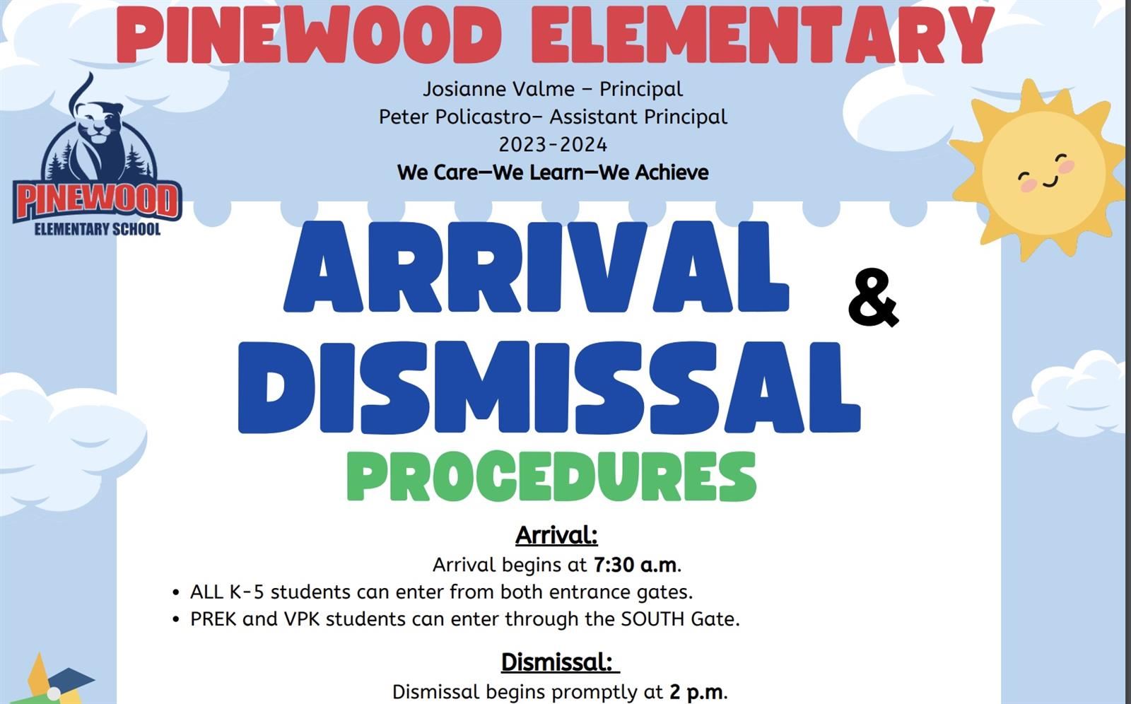 Pinewood Elementary / Homepage