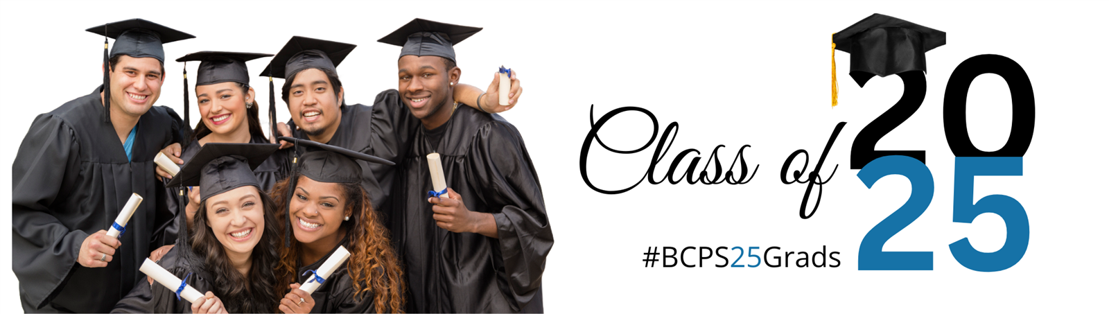 BCPS Announces Graduation Schedule for the Class of 2025